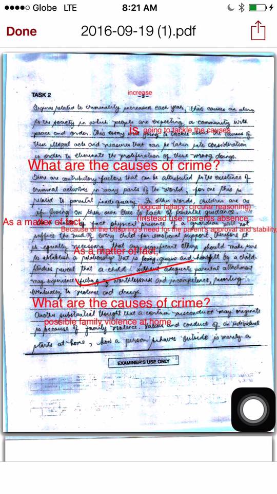 Writing Test Task 2 Linguist Access Tutorial Writing Test Task 2 Linguist Access Tutorial